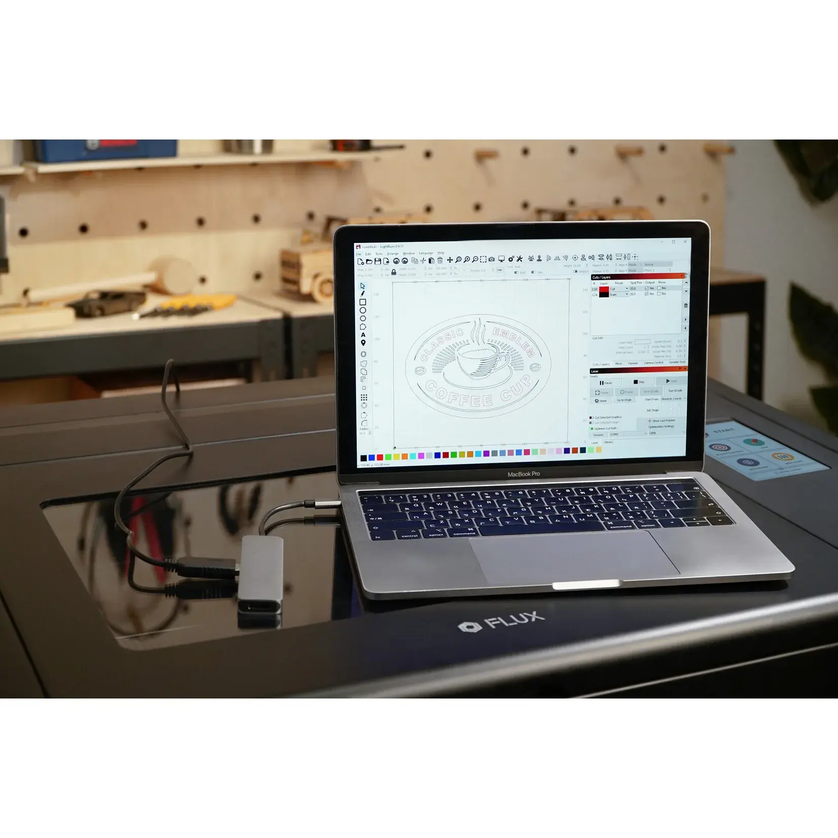 FLUX Lightburn Cable - Feeërieke