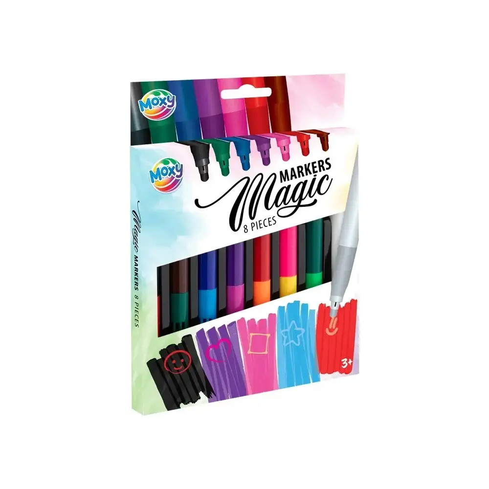 8 Magic Markers - Feeërieke
