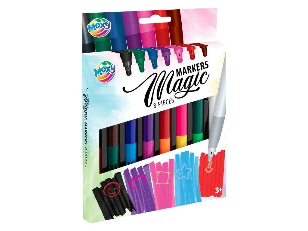 8 Magic Markers - Feeërieke