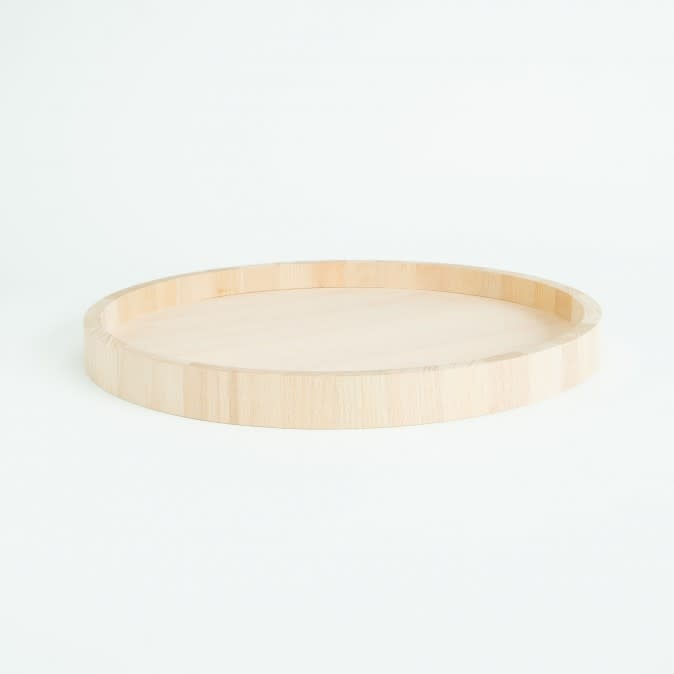 Houten dienblad rond - Feeërieke