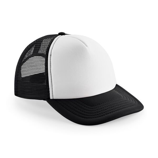 Vintage Trucker Cap - Black & White - Feeërieke