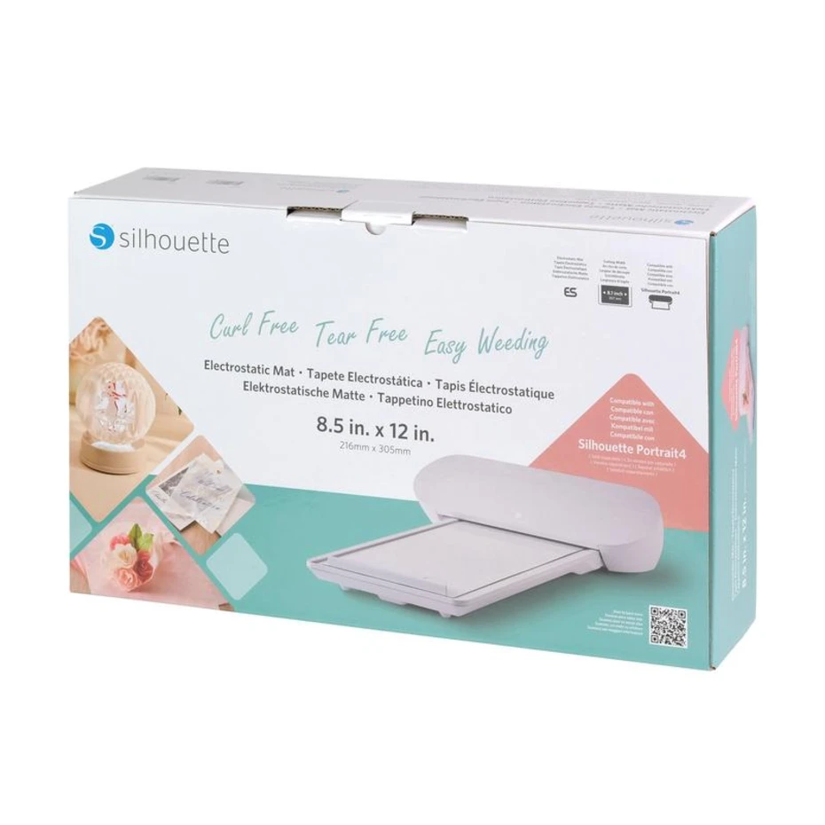 Portrait Electrostatic Mat - White - Feeërieke