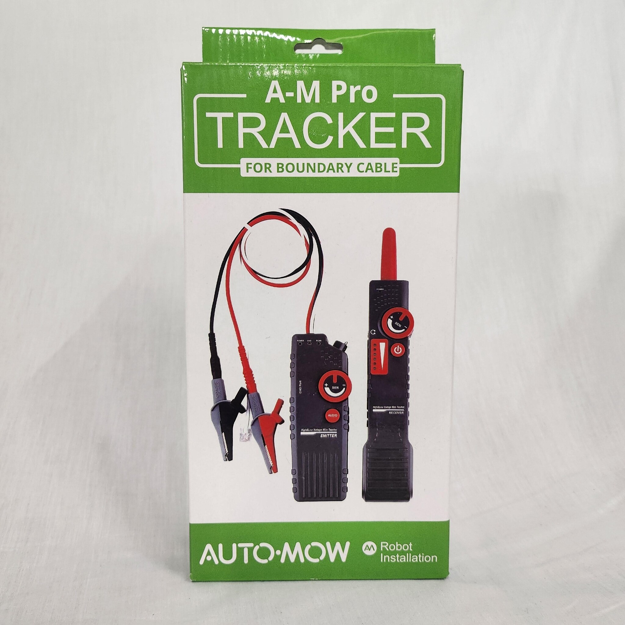 kabelbreukdetector A-M Pro Tracker - Mow-Robotics