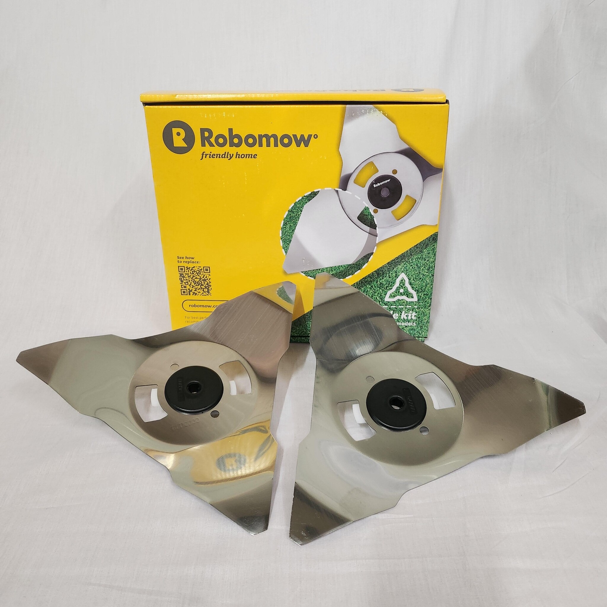 Originele Maaimessen Set voor Robomow RS - MS - TS MRK6101A - Mow-Robotics
