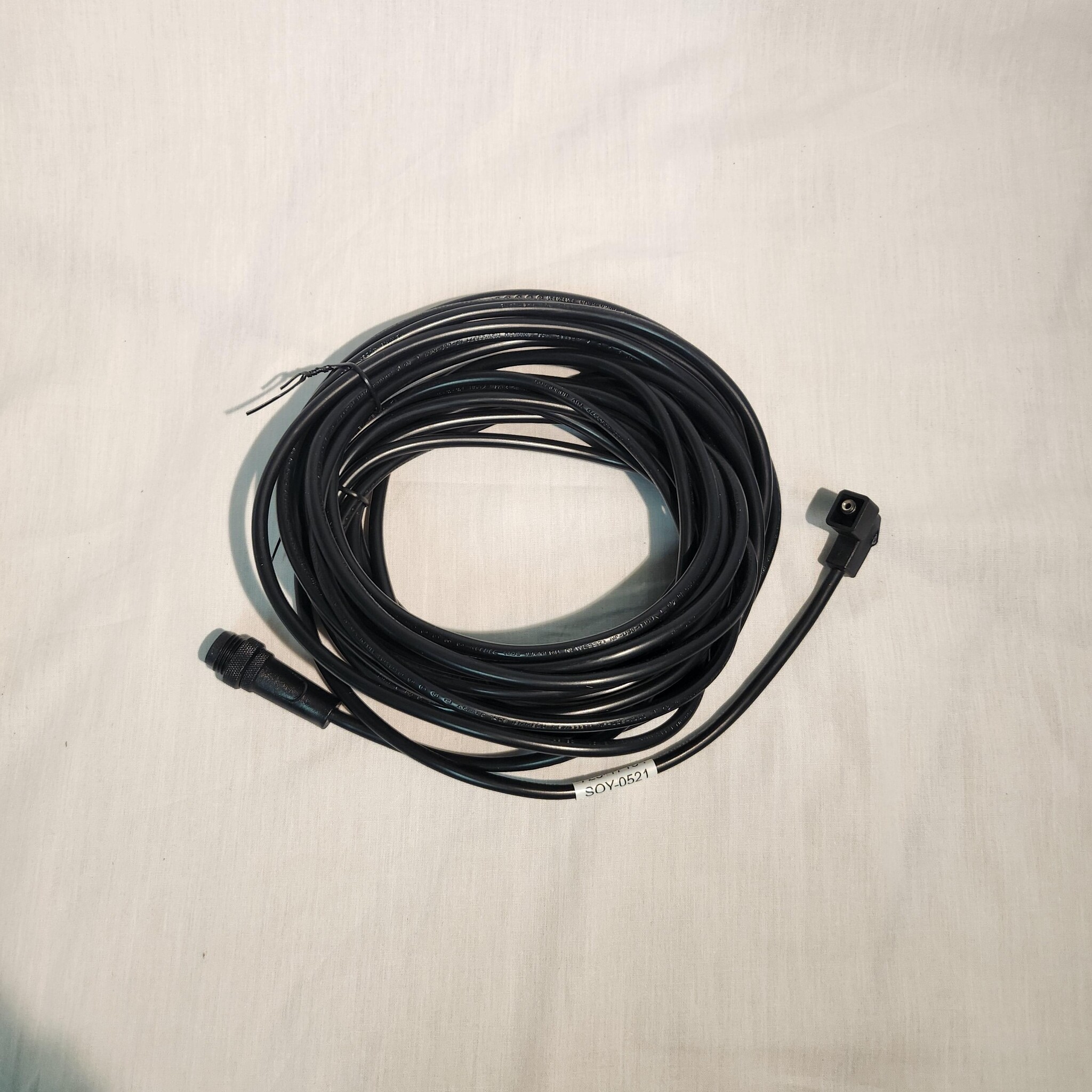 RT kabel - 10m kabel voor RT300 en RT700 - kabel voor laadstation - Mow ...