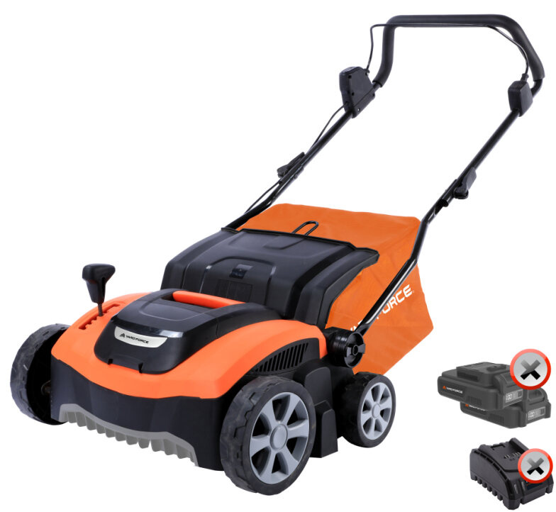 Yardforce verticuteermachine 20v - Mow-Robotics