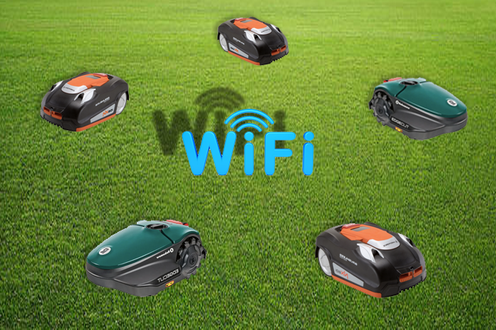 Robotmaaiers met WiFi. - Mow-Robotics