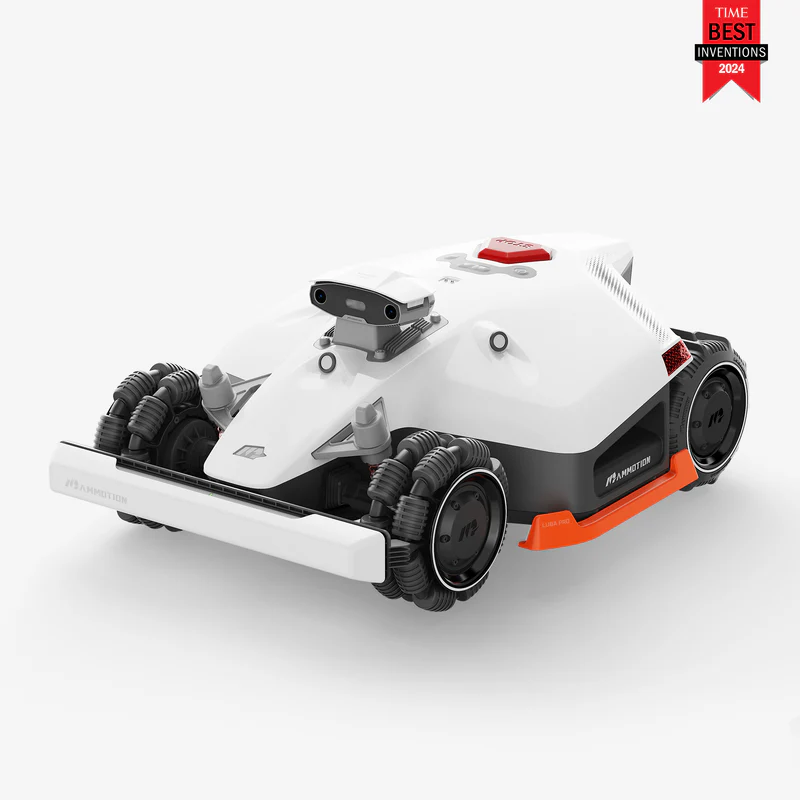 Mammotion Luba 2 AWD 5000 - Mow-Robotics