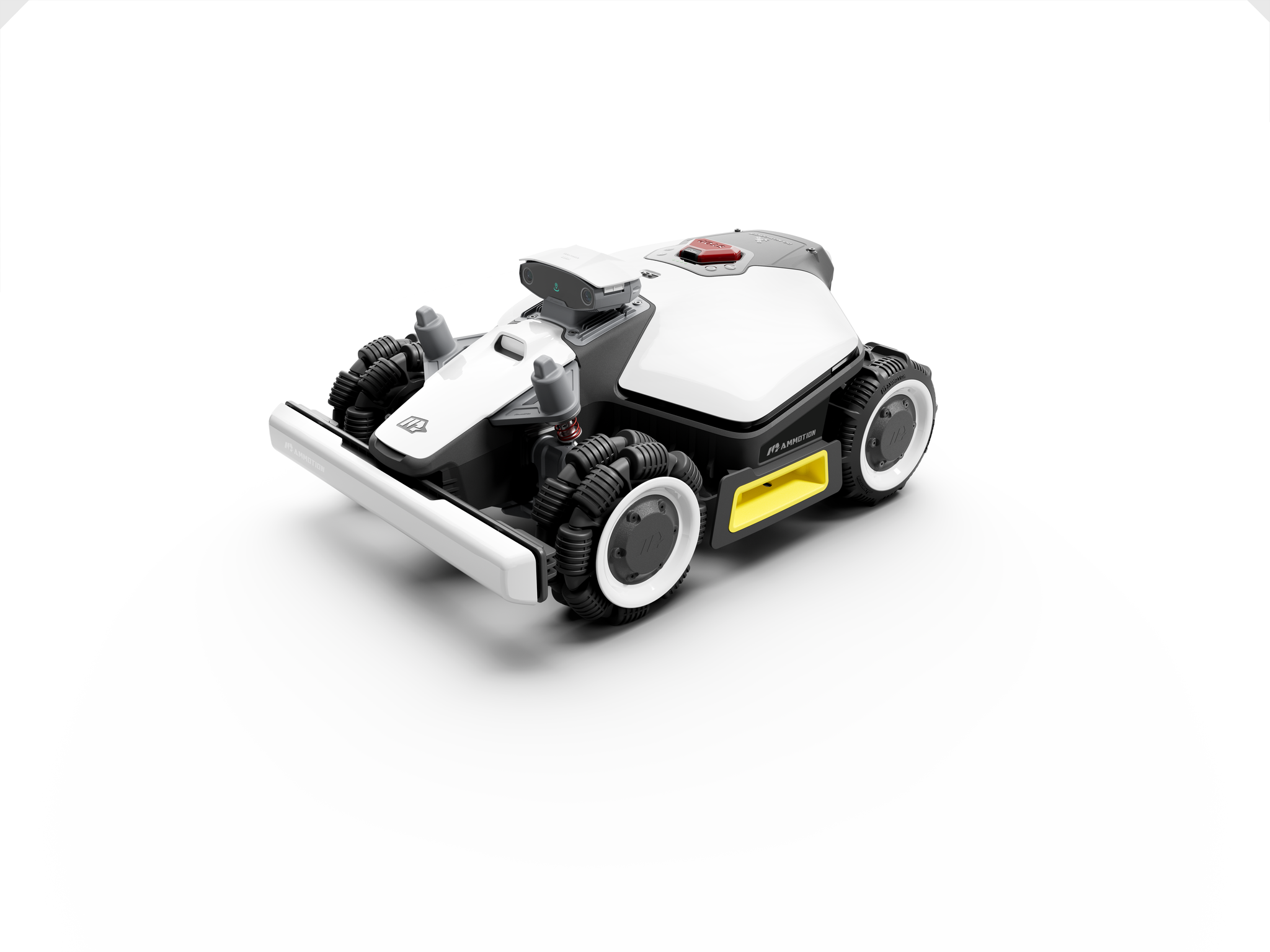 Mammotion Luba 2 AWD 800 mini - Mow-Robotics
