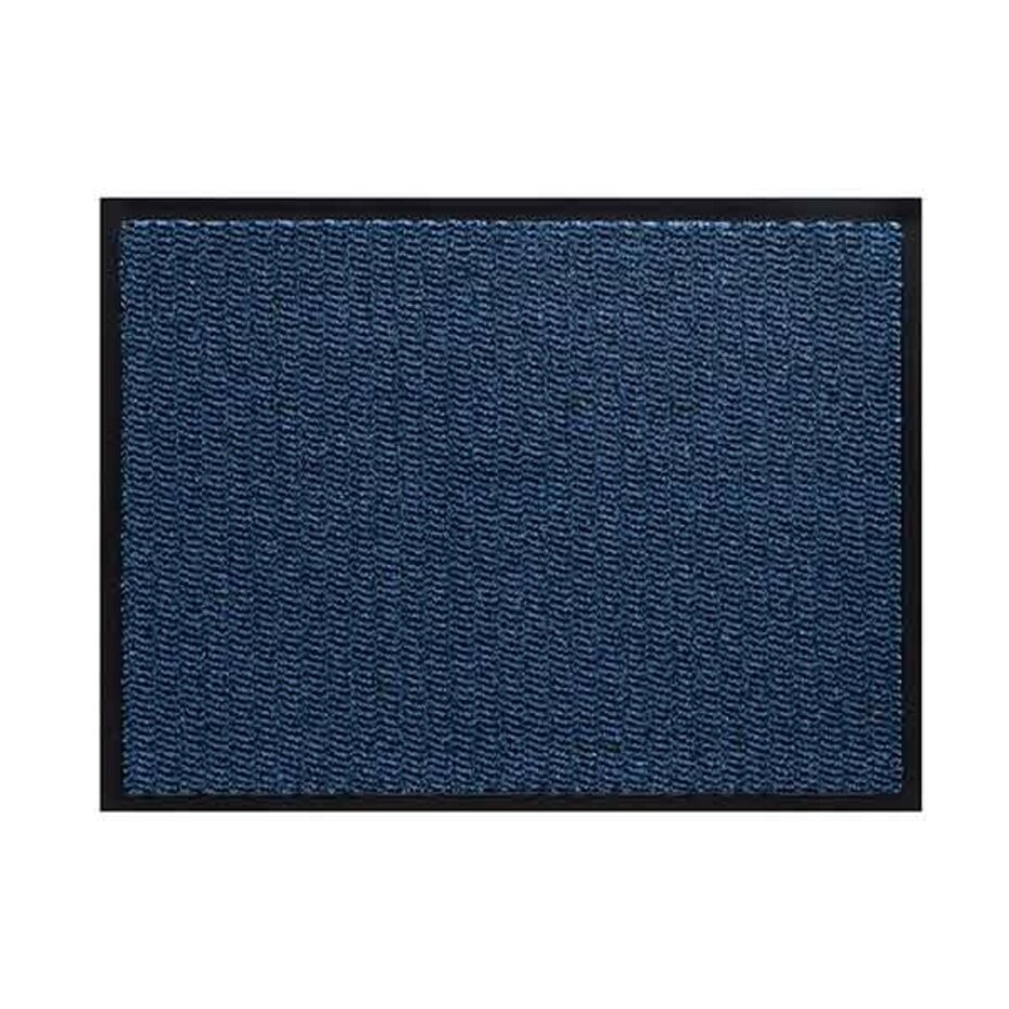 Schoonloopmat Spectrum Blauw - Mattenexpert.nl
