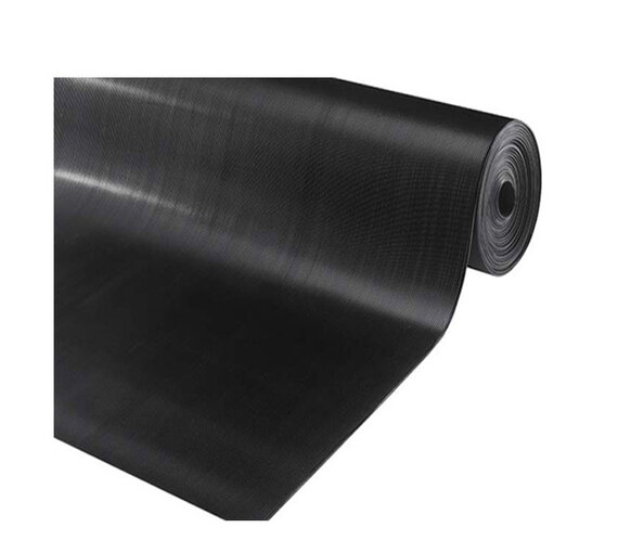 Rubbermatten op maat gemaakt van rol - Mattenexpert.nl