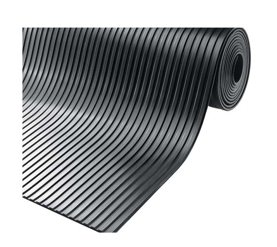 Rubbermatten op maat gemaakt van rol - Mattenexpert.nl