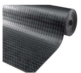 Rubbermatten op maat gemaakt van rol - Mattenexpert.nl