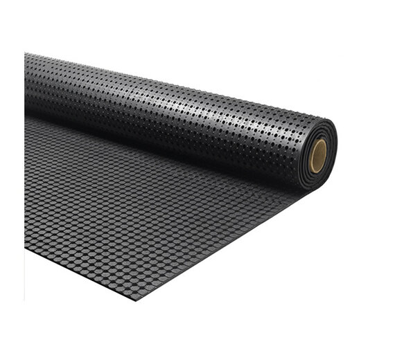 Rubbermatten op maat gemaakt van rol - Mattenexpert.nl