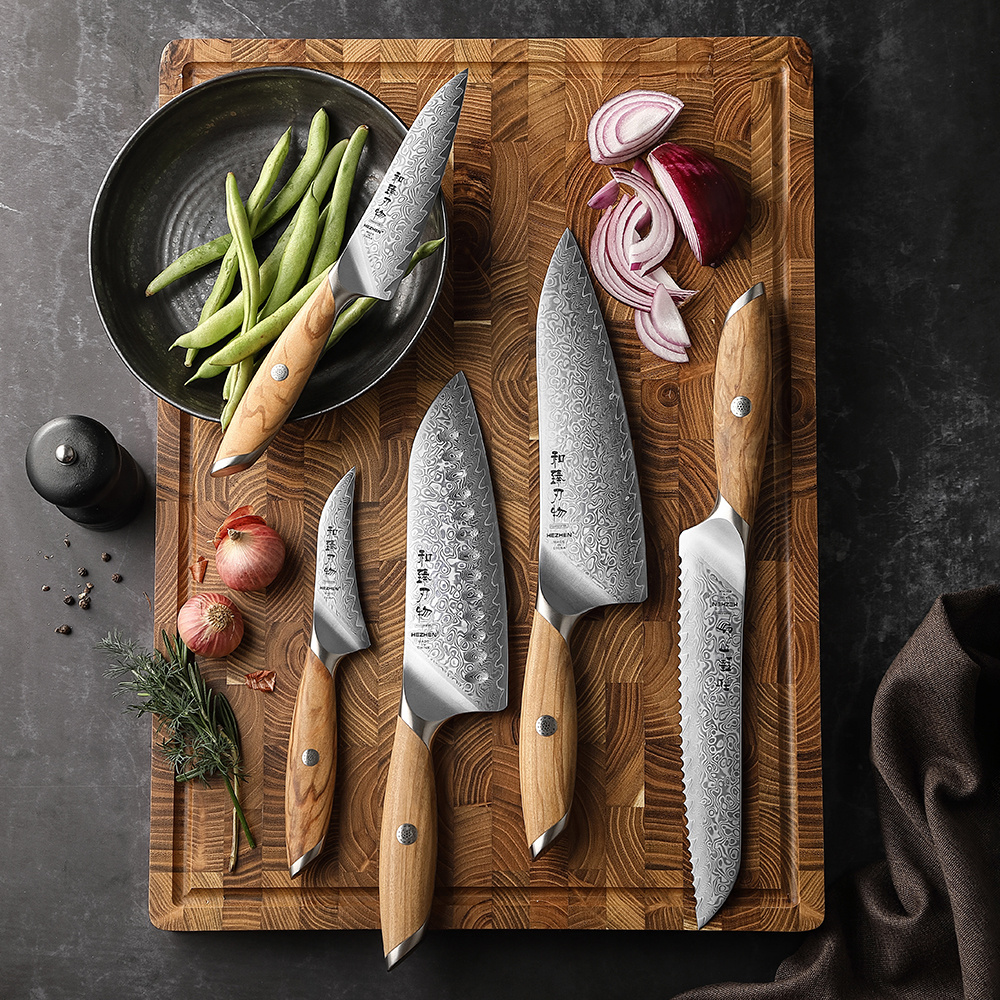 HEZHEN Messenset (5-delig) - X01 Flagships Series - Xinzuo.nl