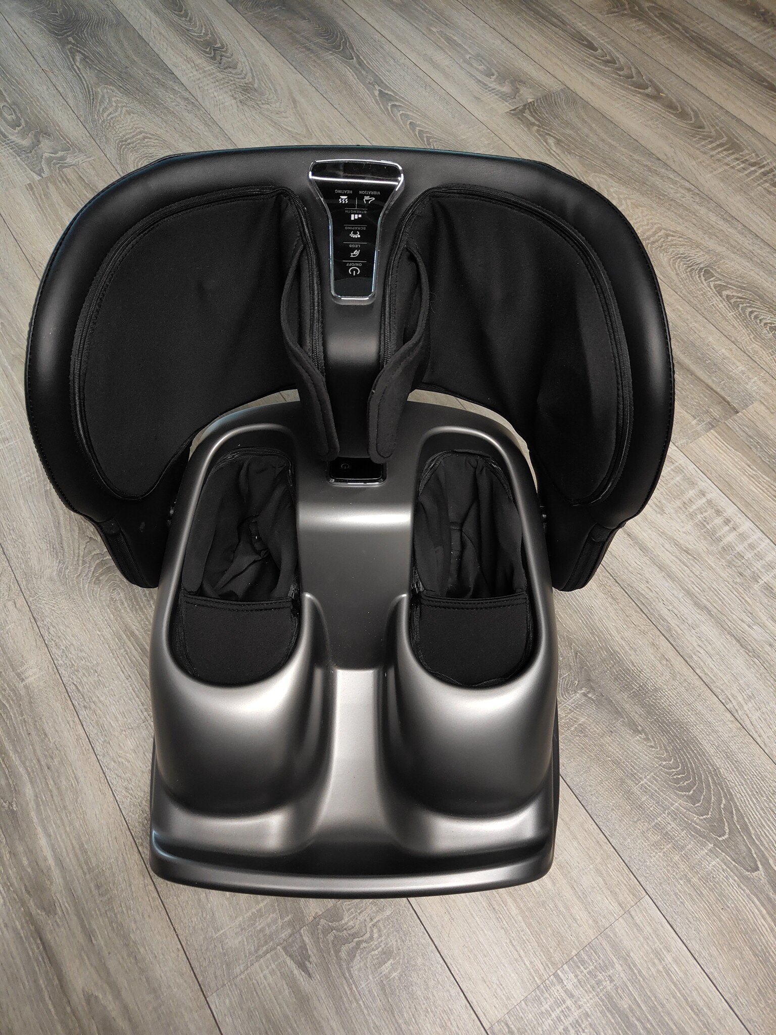 Happy Feet Pro, the firm and versatile foot and calf massage