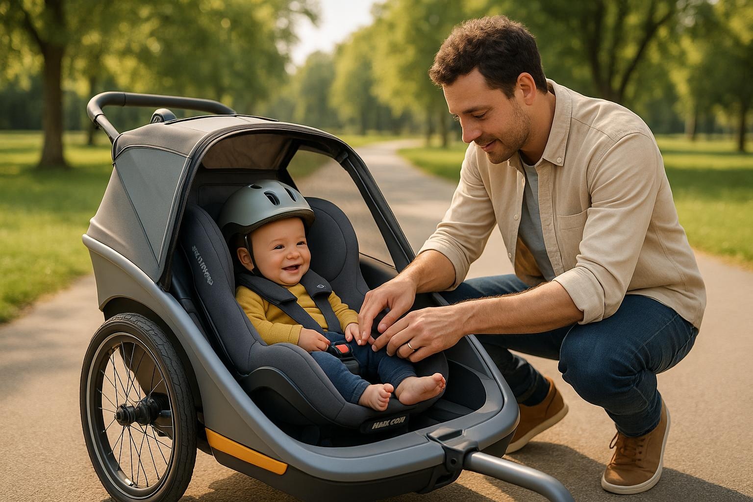 Fietskar Baby: Vanaf Welke Leeftijd Veilig? + Maxi-Cosi Tips - Retoertje.nl