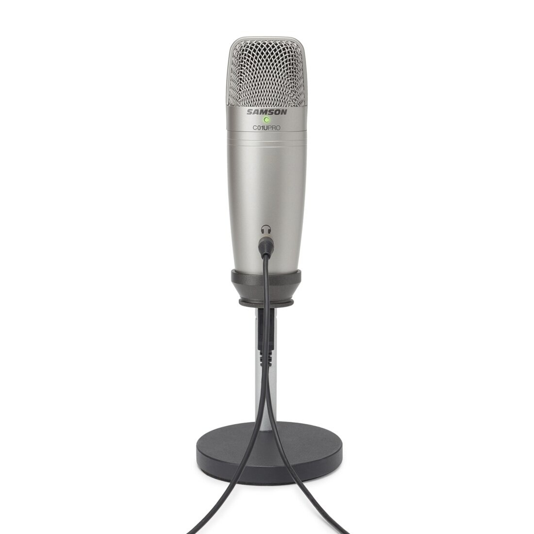 Samson C01Upro Podcasting Pack USB Condenser Mic With Accessories ...