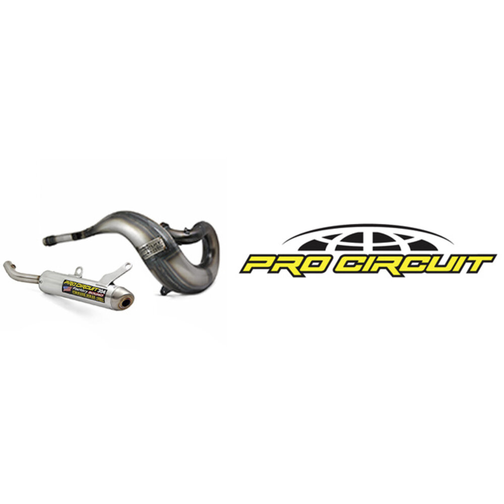Pro Circuit Exhaust Systems - CROSS-SHOP.com | Buy Fantic spare parts ...
