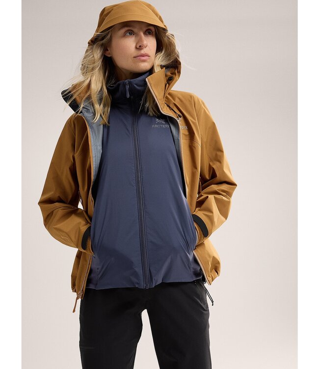 Women's Atom Jacket - SILVER SPORT