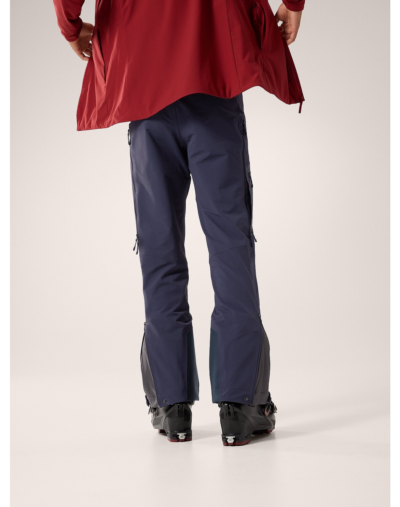 Men's Rush Softshell Pant - SILVER SPORT