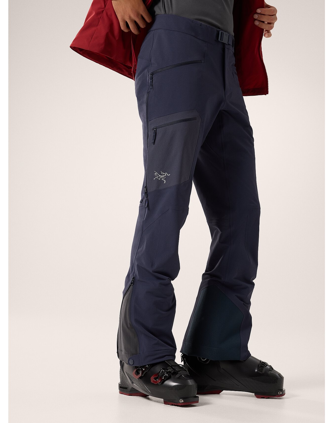 Men's Rush Softshell Pant - SILVER SPORT