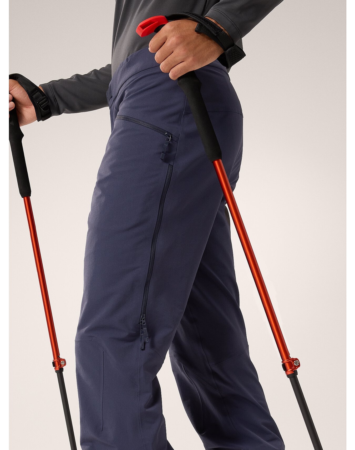 Men's Rush Softshell Pant - SILVER SPORT