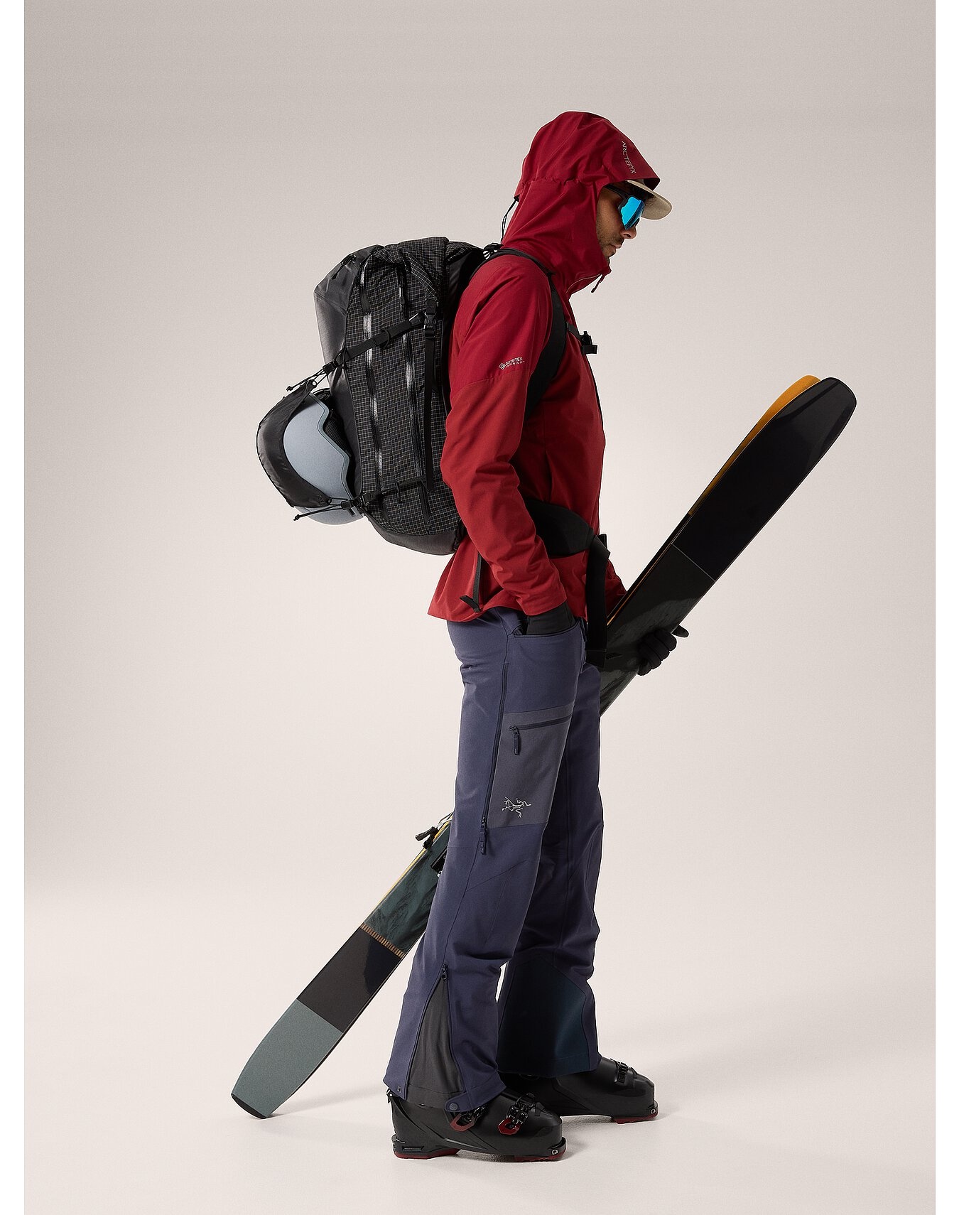 Men's Rush Softshell Pant - SILVER SPORT