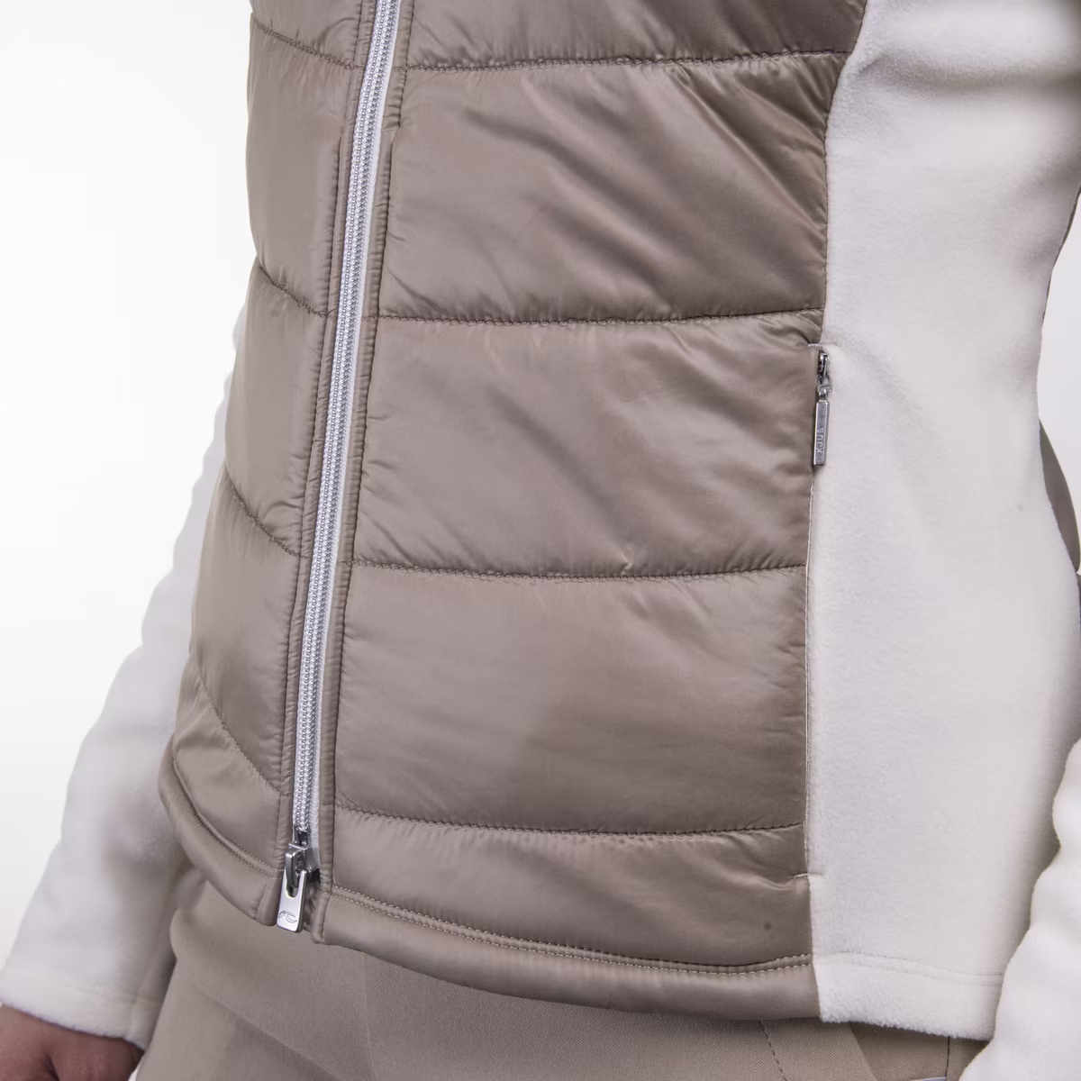 Women Mundin Midlayer Jacket - SILVER SPORT