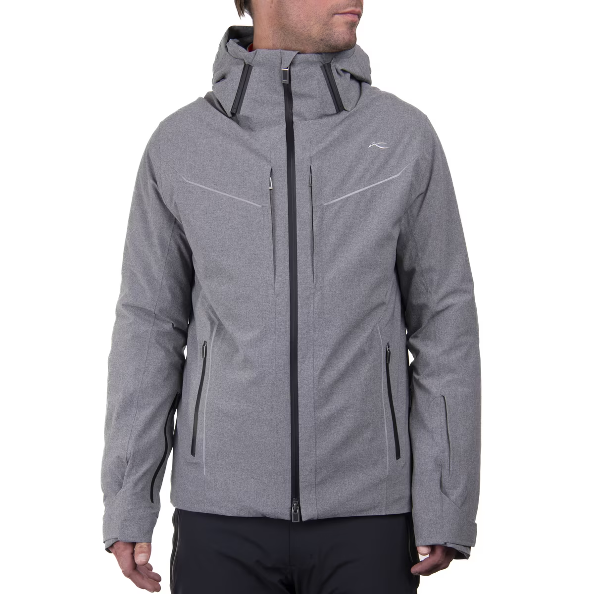 Men Formula Jacket - SILVER SPORT