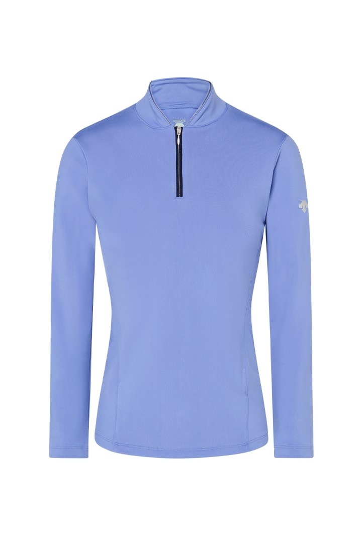 Carla Women's T-Neck For Women's - SILVER SPORT