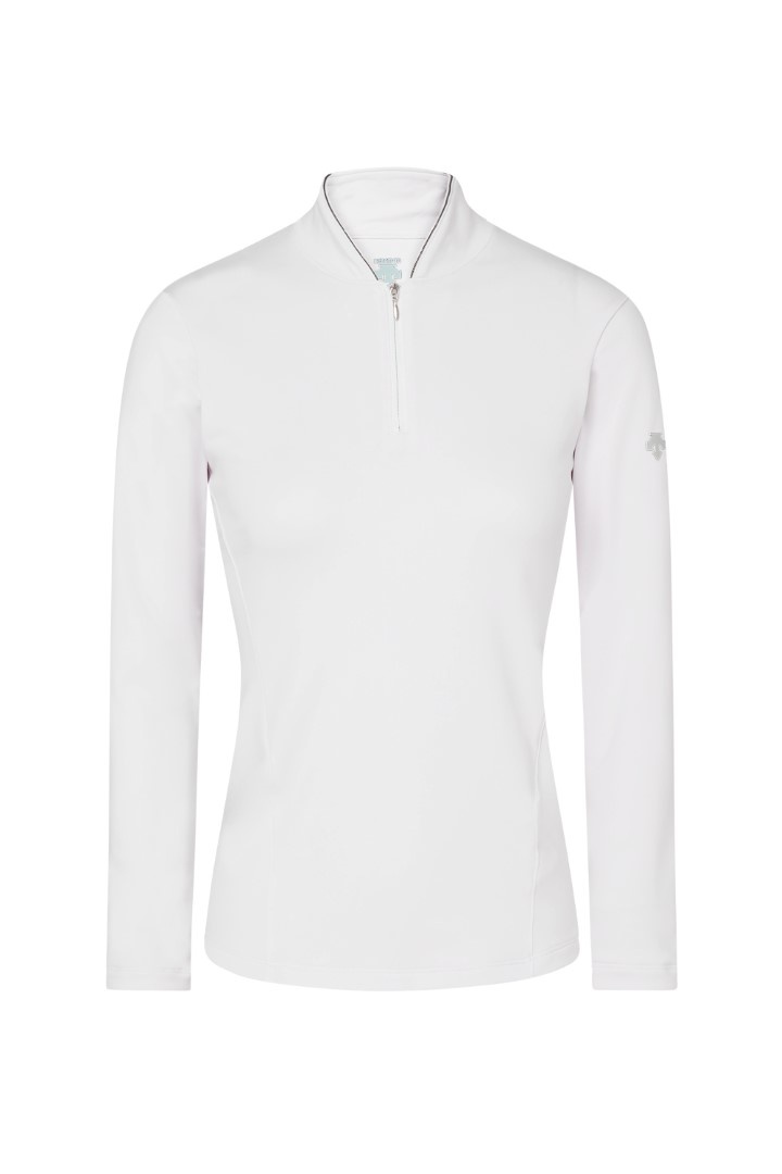 Carla Women's T-Neck For Women's - SILVER SPORT
