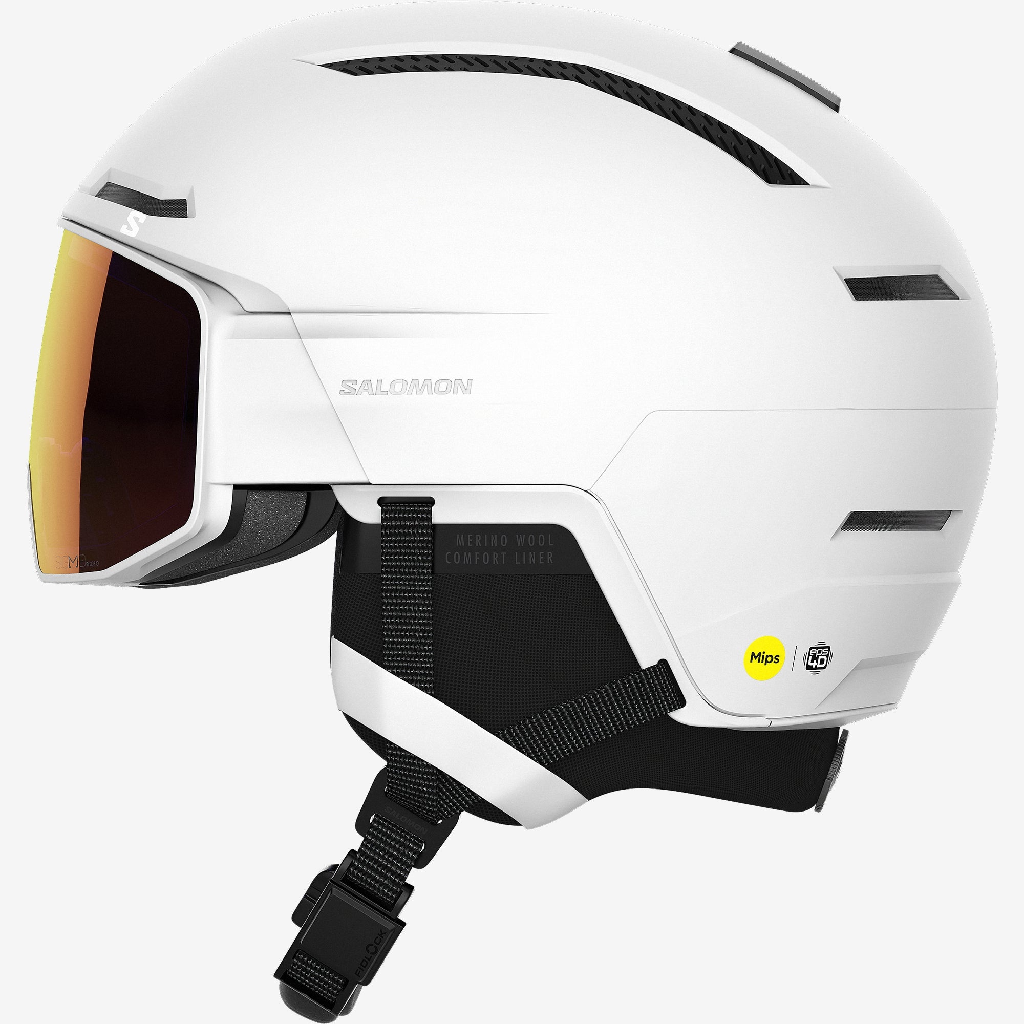 Driver Prime Sigma Photo Mips Unisex Helmet - SILVER SPORT