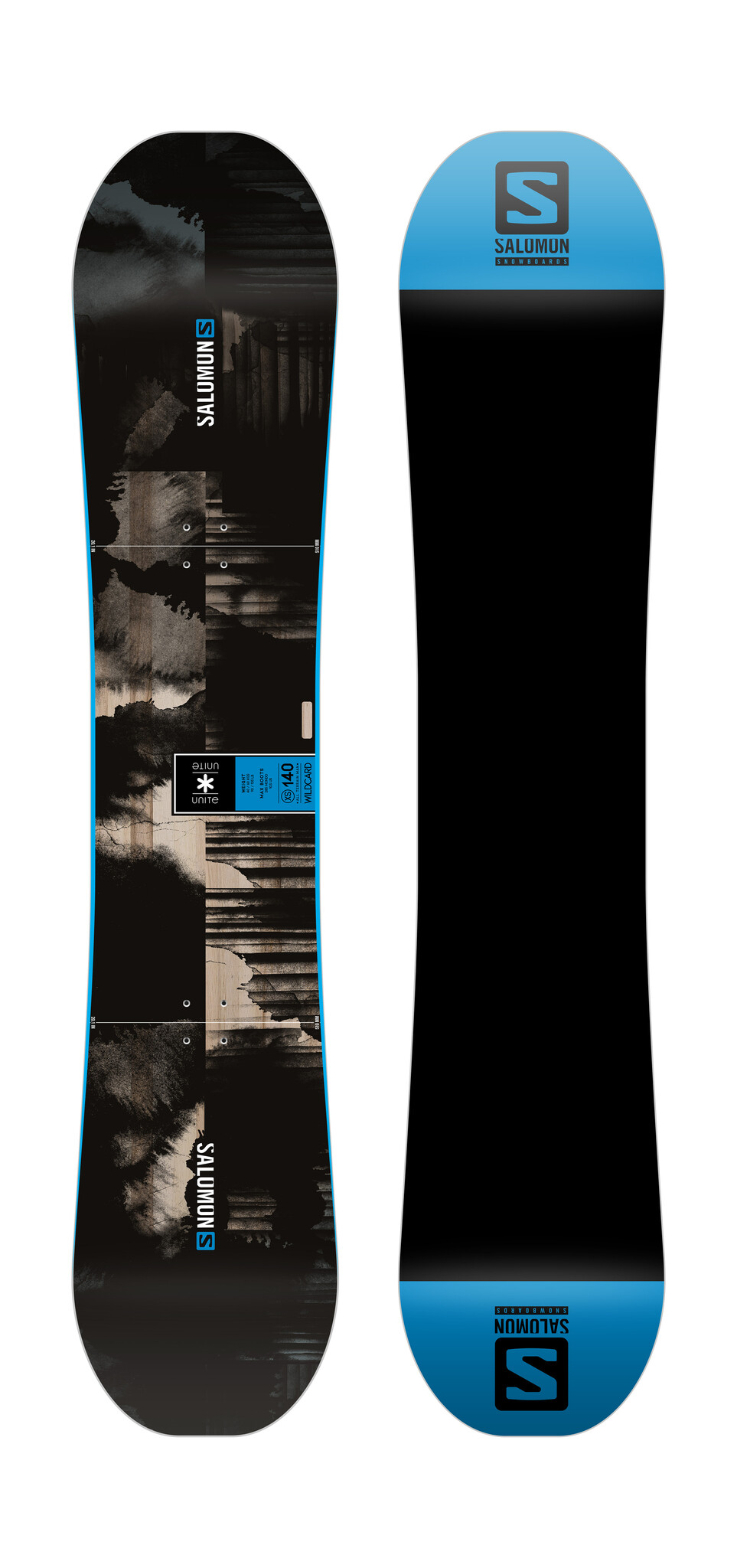 Unisex Wild Card Snowboard - SILVER SPORT