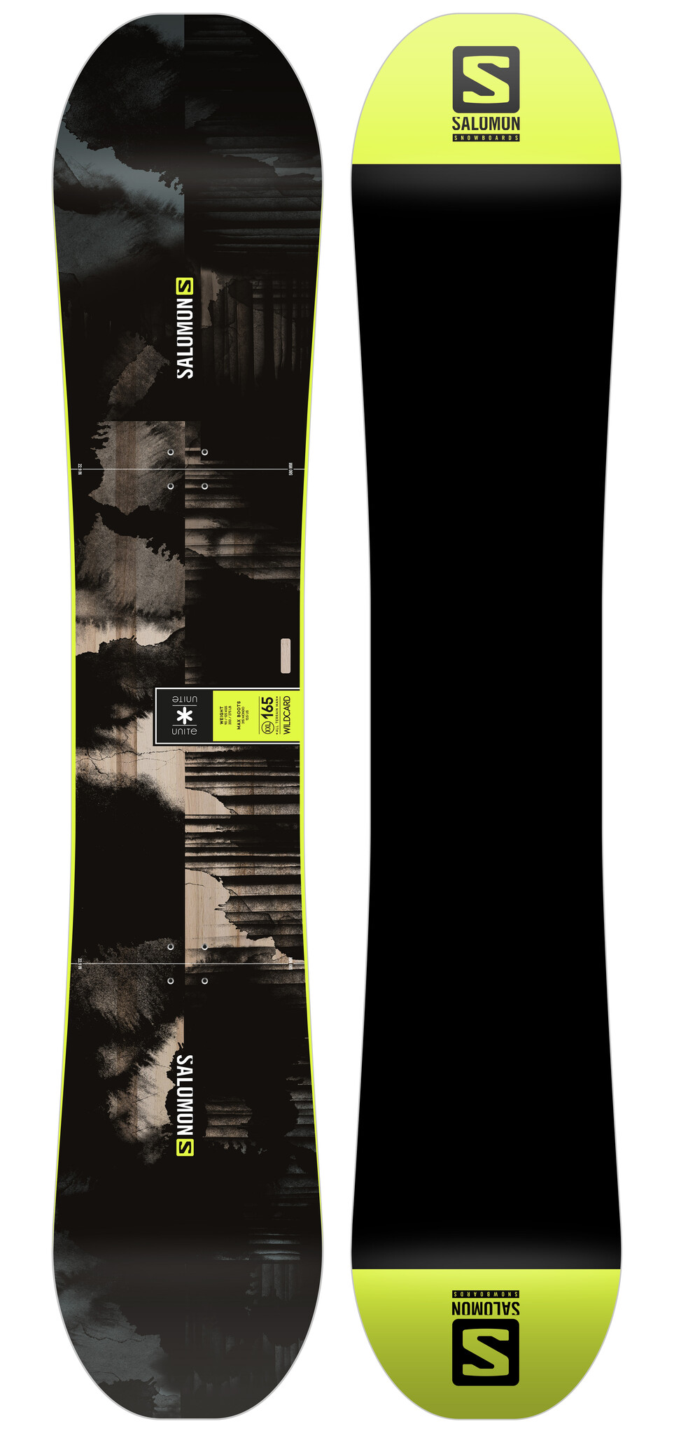 Unisex Wild Card Snowboard - SILVER SPORT