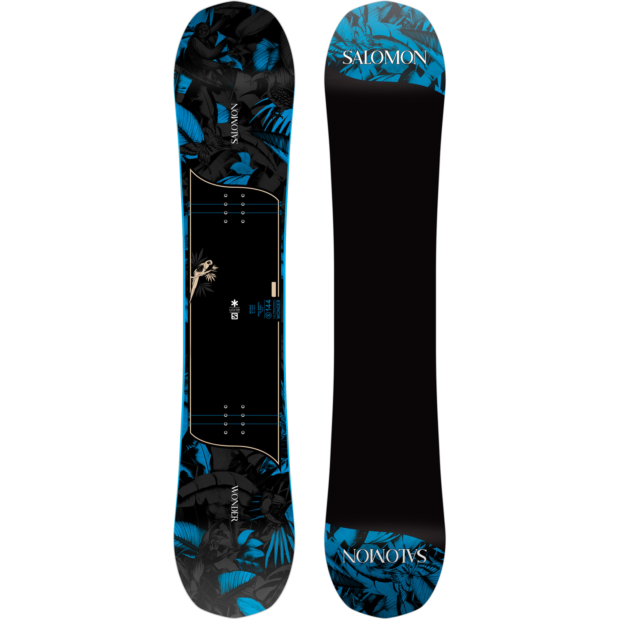 Women's Wonder RTL All-Mountain Snowboard - SILVER SPORT