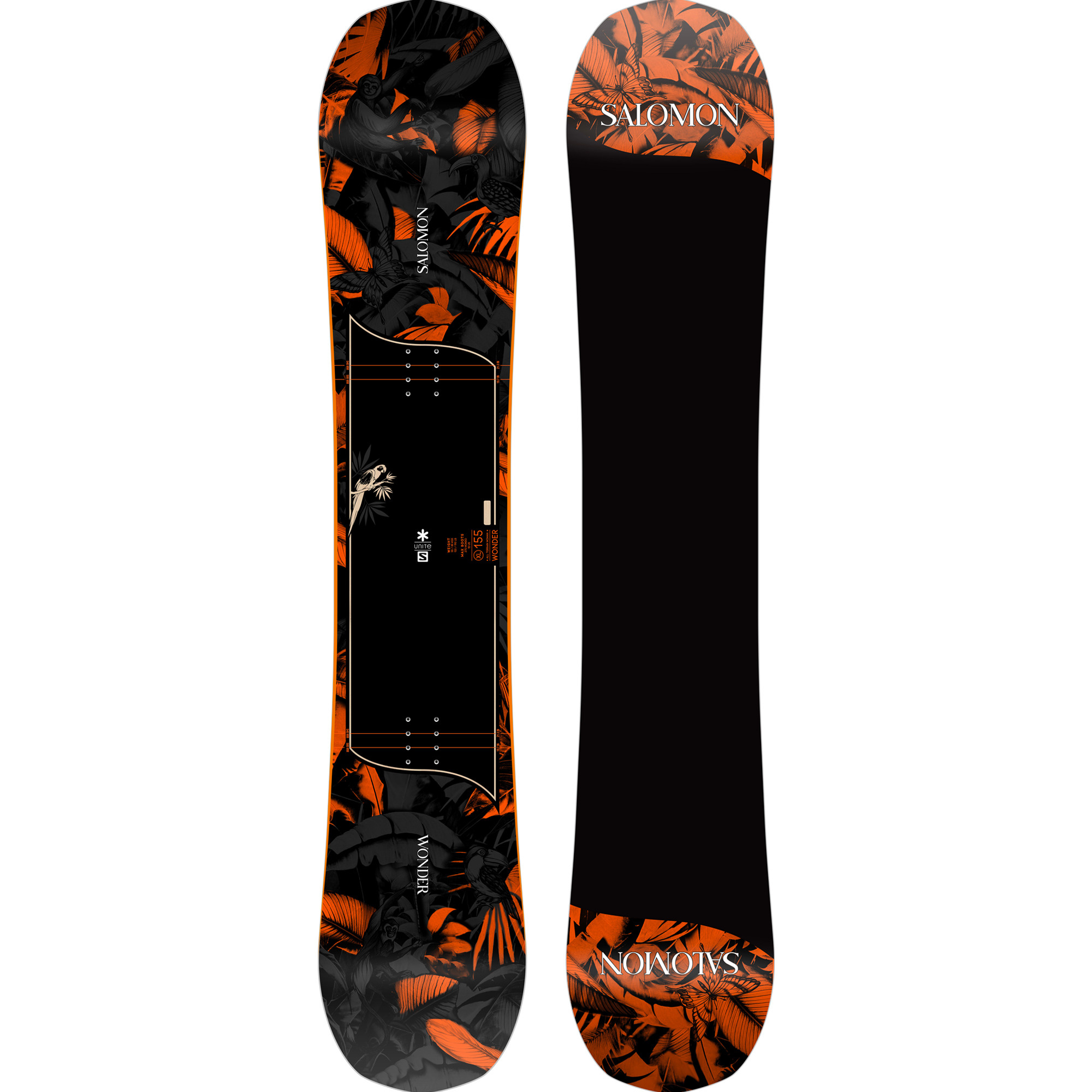 Women's Wonder RTL All-Mountain Snowboard - SILVER SPORT