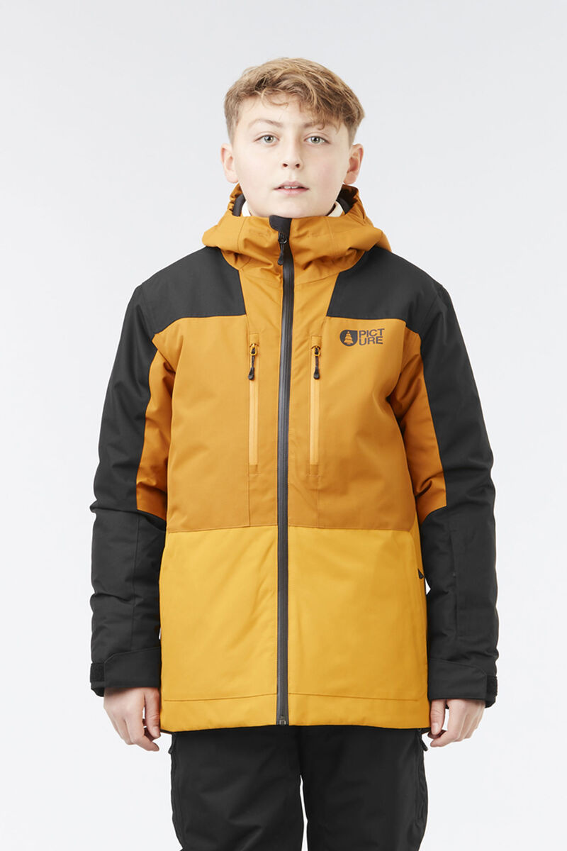 Daumy 2-Layer Jacket For Kids - SILVER SPORT