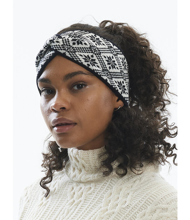 Christiania Merino Wool Headband - SILVER SPORT