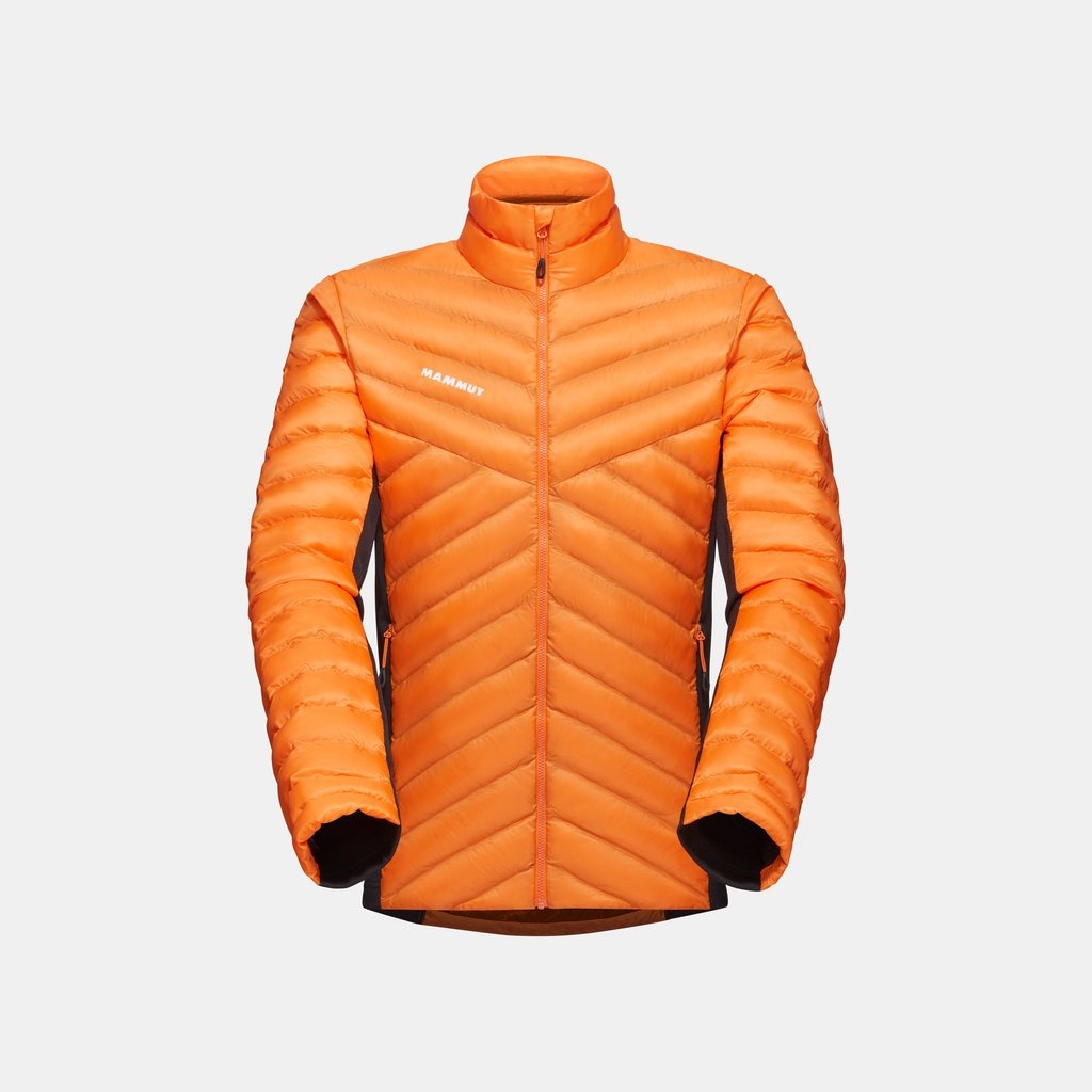 Albula In Hybrid Jacket Men's - SILVER SPORT