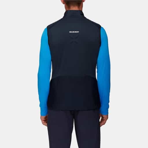 Eigerjoch In Hybrid Vest Men's - SILVER SPORT