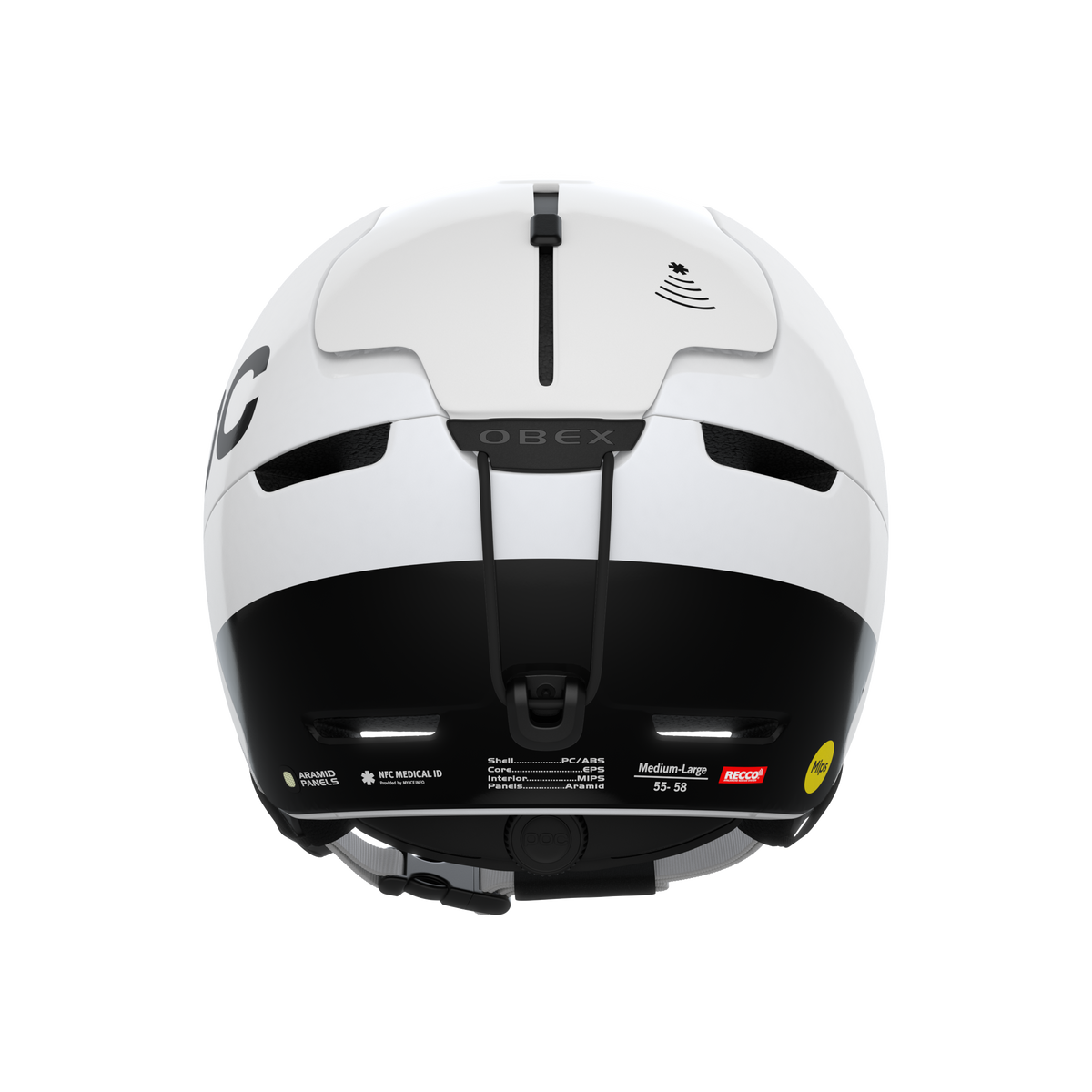 Obex BC MIPS Ski Helmet - SILVER SPORT