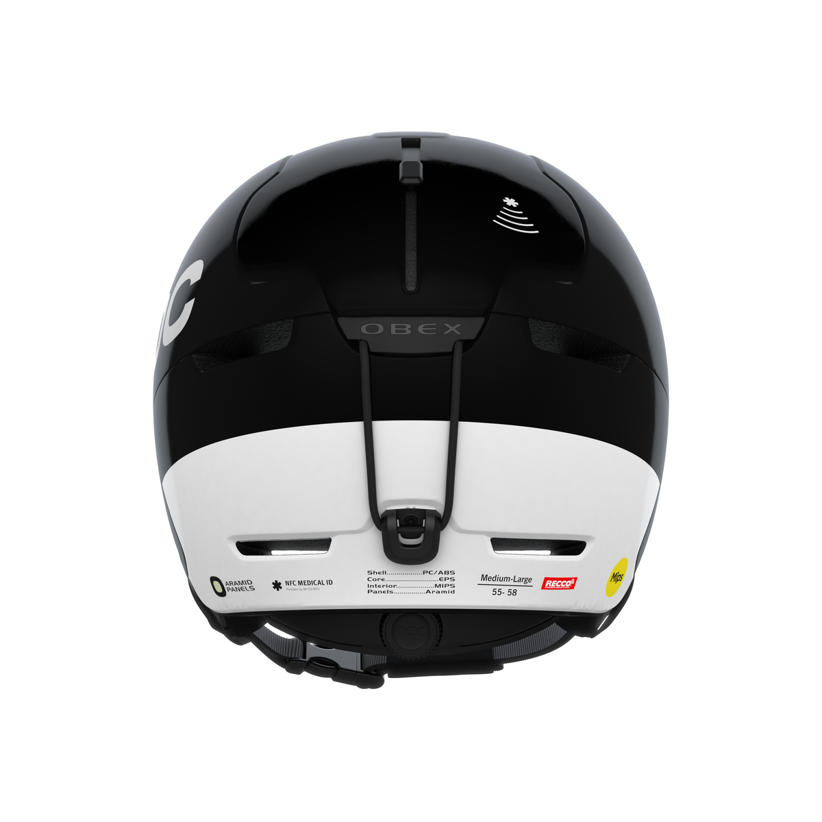 Obex BC MIPS Ski Helmet - SILVER SPORT