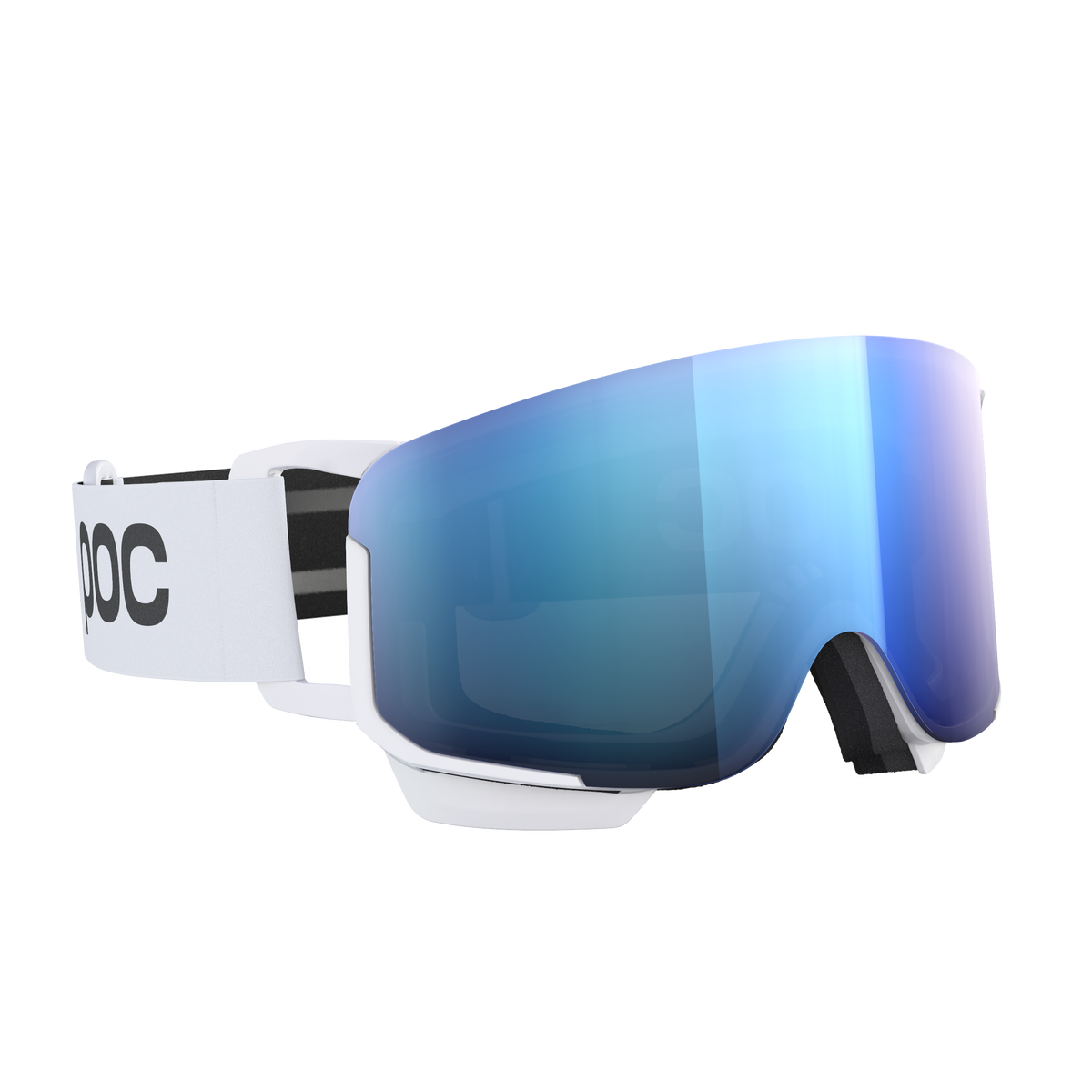 Nexal Mid Ski Goggles - SILVER SPORT