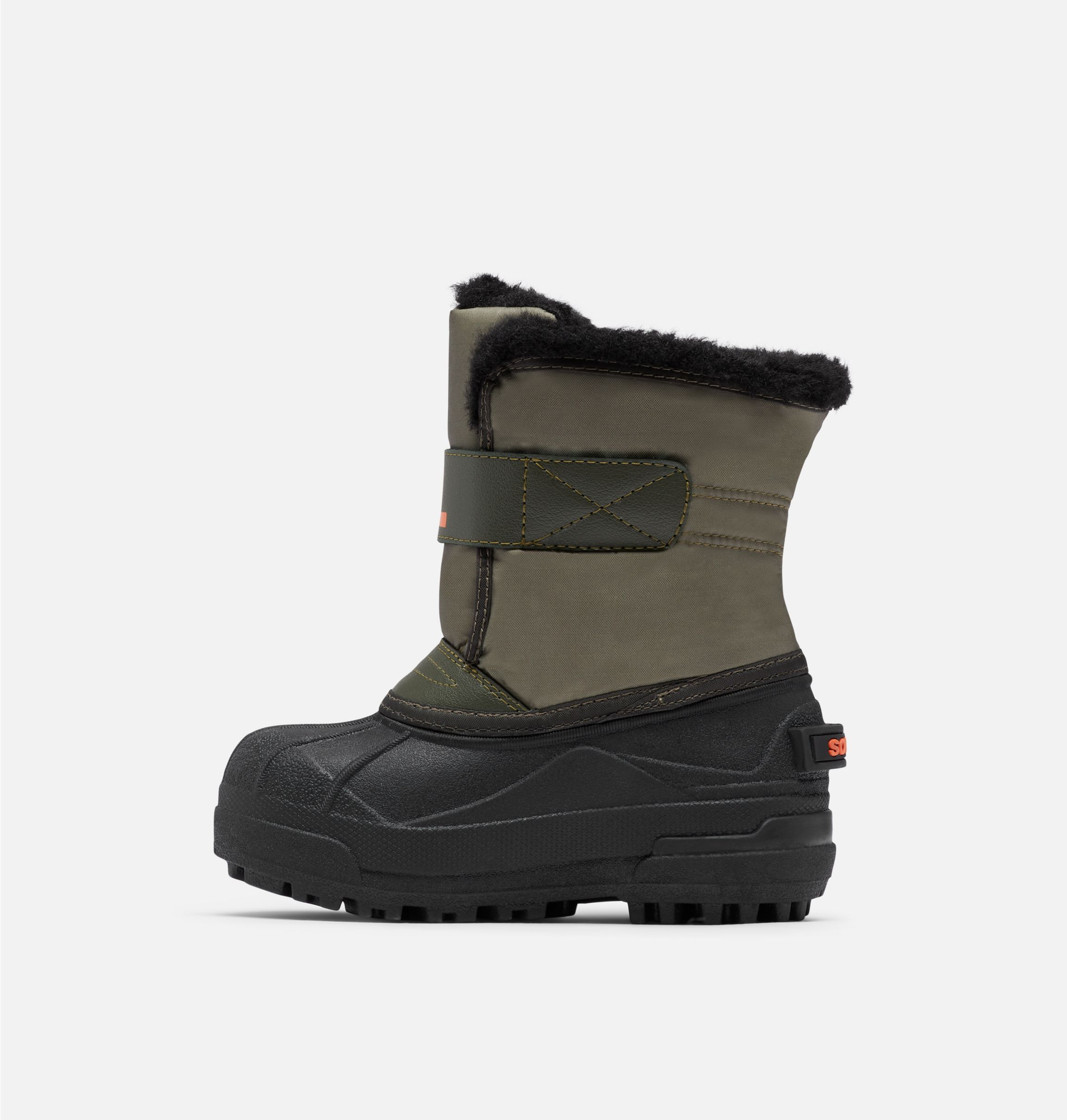 Childrens Snow Commander™ Shell Boot - SILVER SPORT