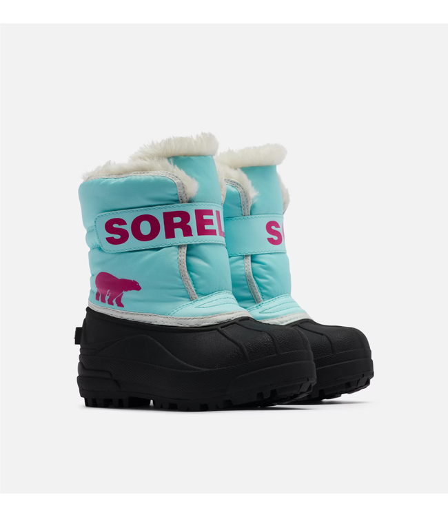 Childrens Snow Commander™ Shell Boot - SILVER SPORT