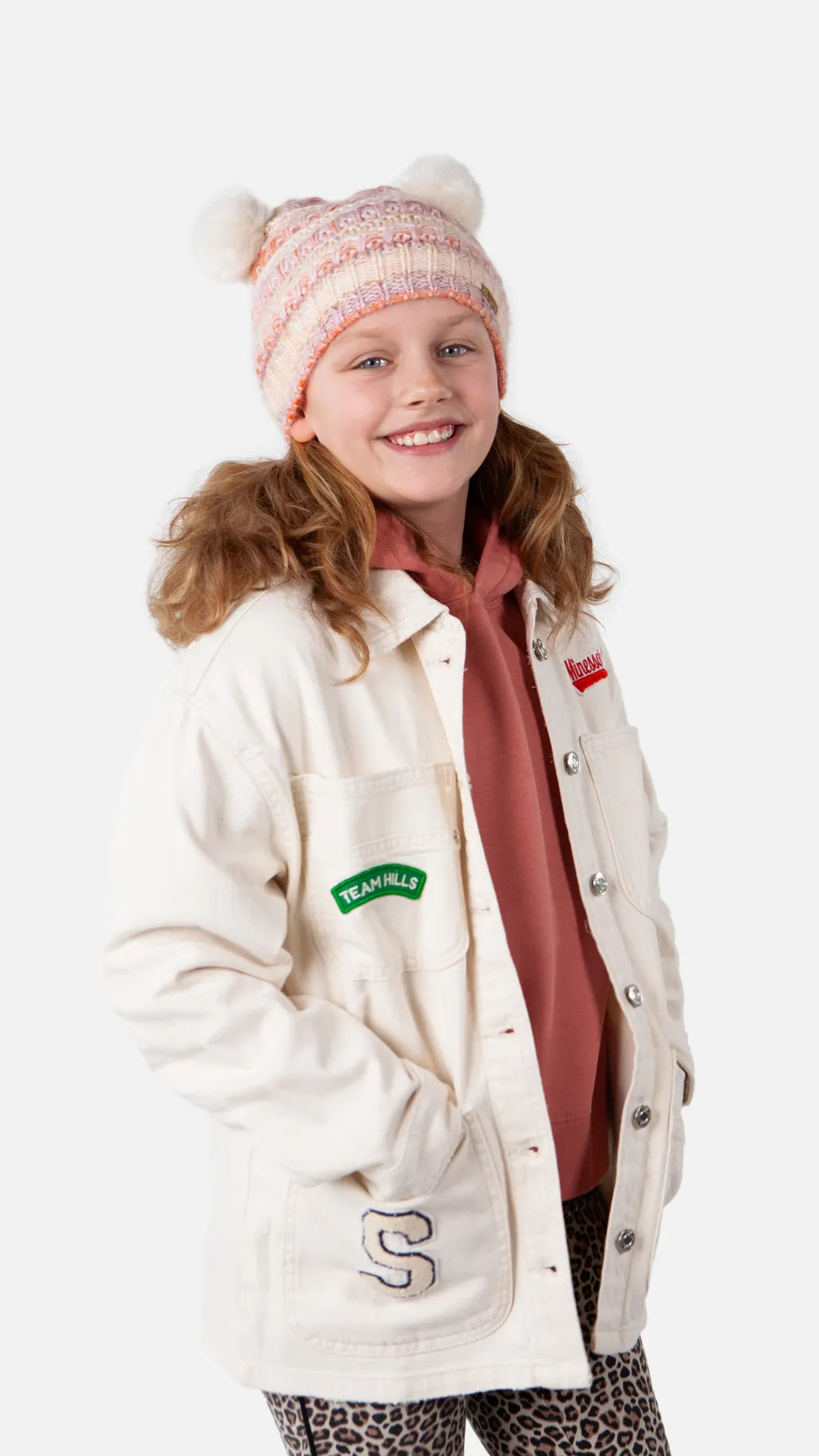 Dolorez Beanie Kids' - SILVER SPORT