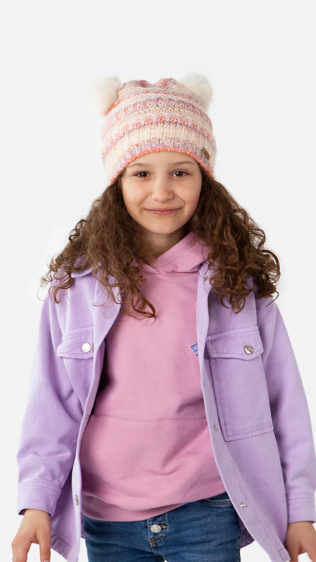 Dolorez Beanie Kids' - SILVER SPORT