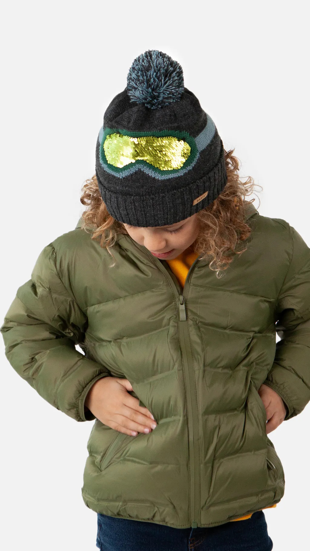 Frient Beanie Kids' - SILVER SPORT