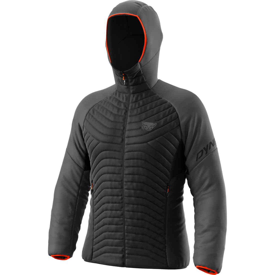 Speed Insulation Hooded Jacket Men - SILVER SPORT